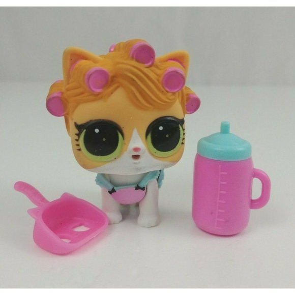 L.O.L. Surprise! | Toys | Lol Surprise Pet Kiittydoll Bedtime Kitty ...